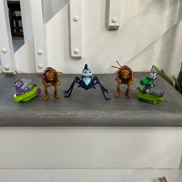Disney | Toys | Vtg Disney Pixar A Bugs Life Flik Hopper Princess Atta ...